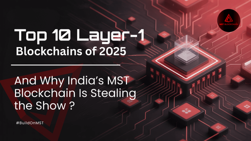 MST Blockchain | Next-Gen Layer 1 Blockchain Platform